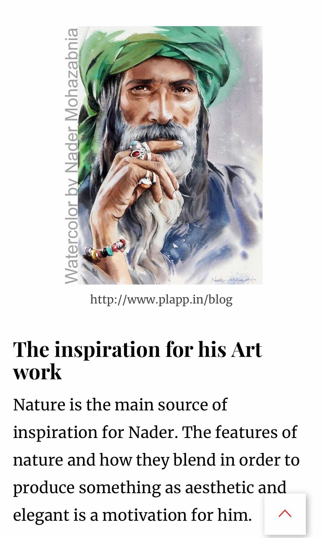 The Optimistic painter from iran nader mohazabnia - mohazabnia